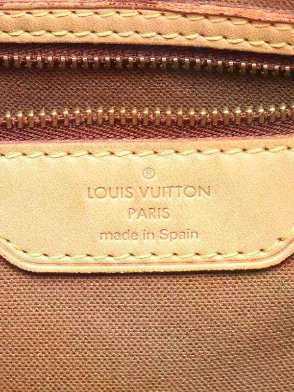 LOUIS VUITTON 2007 Monogram Batignolles Horizontal Tote Bag