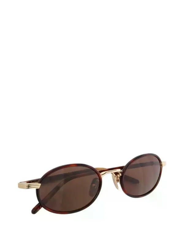 Chimi Lea Oval-frame Sunglasses
