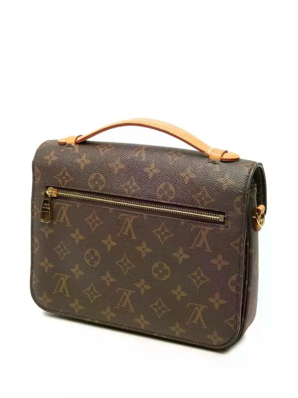LOUIS VUITTON 2020 Monogram Pochette Metis Satchel
