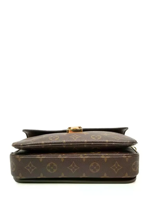 LOUIS VUITTON 2020 Monogram Pochette Metis Satchel