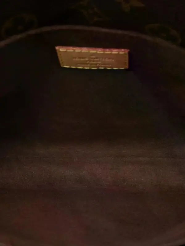 LOUIS VUITTON 2020 Monogram Pochette Metis Satchel