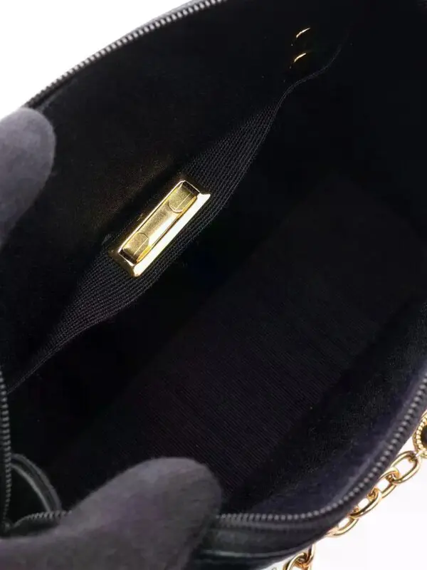Dior 1980-1990 Leather Chain Handbag