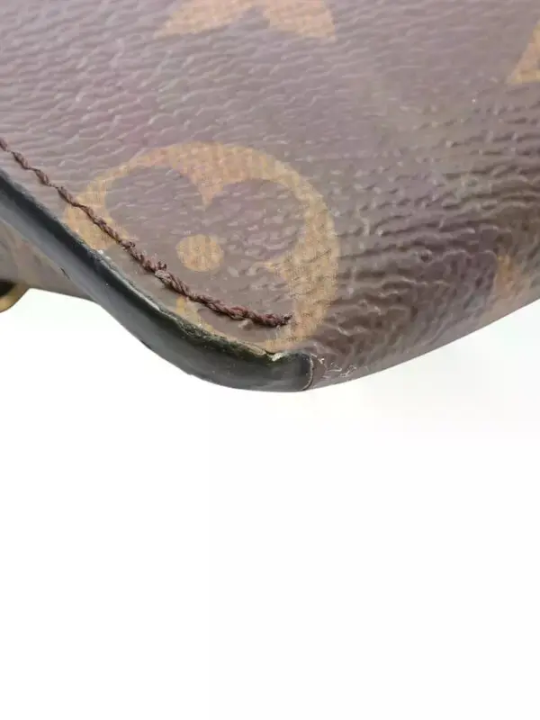 LOUIS VUITTON 2021-2026 Monogram Padlock On Strap Satchel