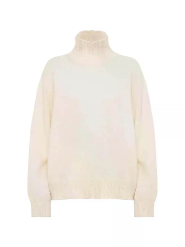 LANEUS Turtleneck Boxy Sweater