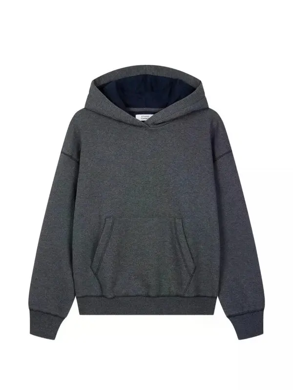 STUDIO TOMBOY Pouch-pocket Hoodie - Grey