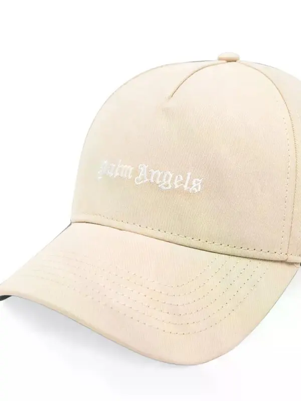 Palm Angels Logo-embroidered Baseball Cap