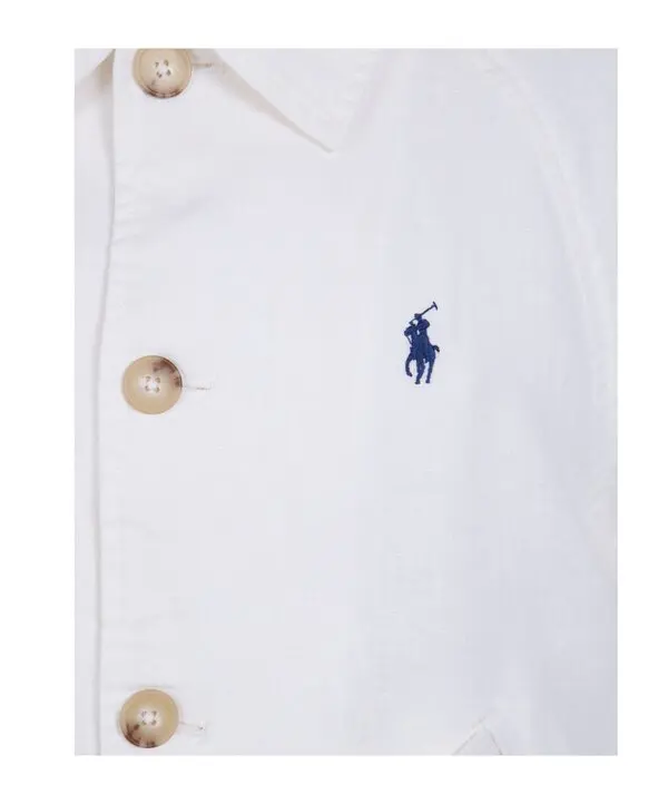 Polo Ralph Lauren Button Linen Jacket