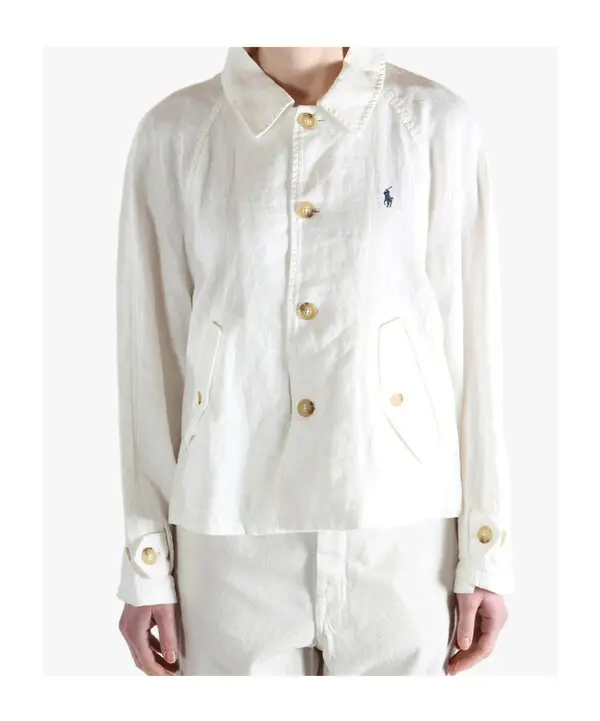 Polo Ralph Lauren Button Linen Jacket