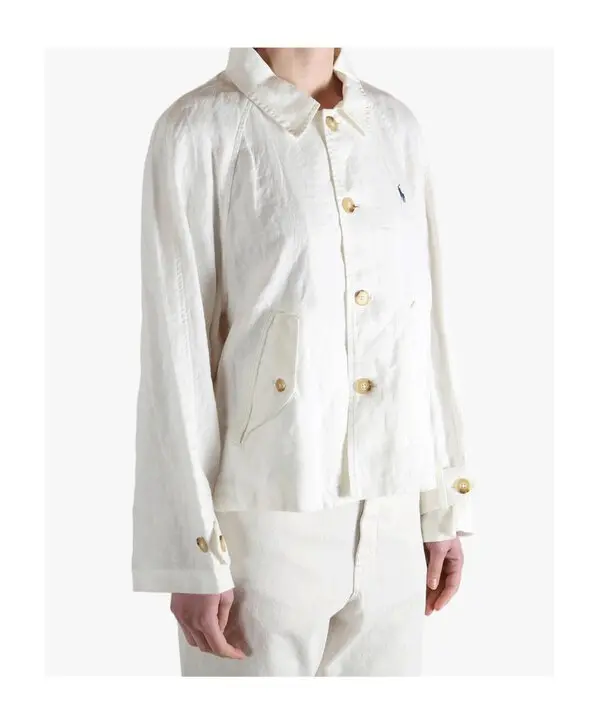 Polo Ralph Lauren Button Linen Jacket