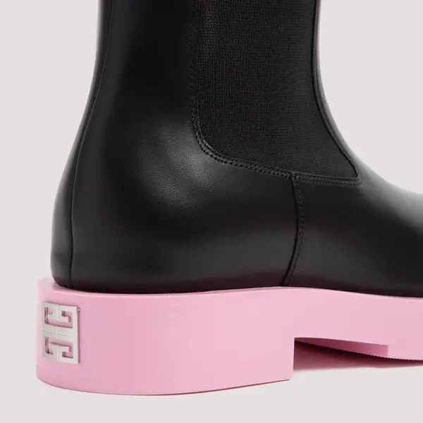 Givenchy Slip-on Squared Ankle Boots