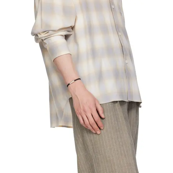 Le Gramme Woven Bracelet