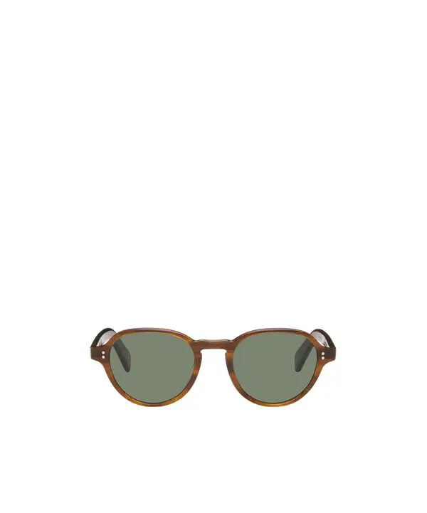 Garrett Leight Casillas Sunglasses - Cherry Wood