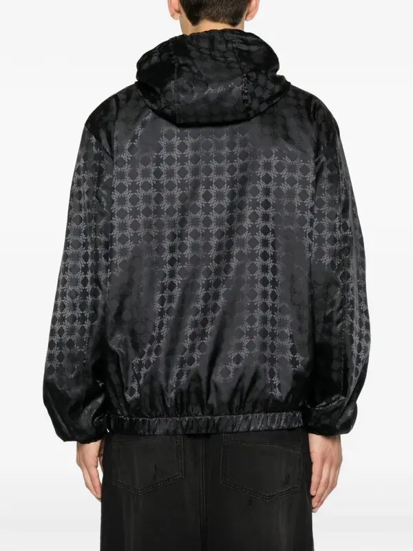 Amiri Logo-pattern Jacket