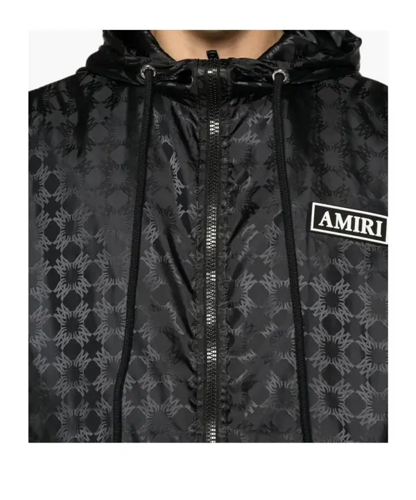 Amiri Logo-pattern Jacket