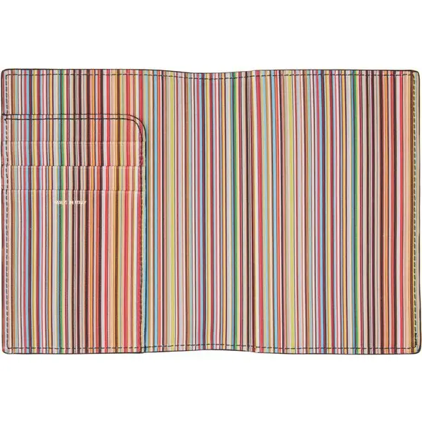 Paul Smith Leather Passport Holder