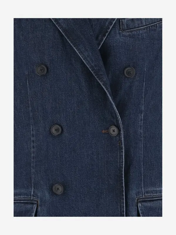 Polo Ralph Lauren Long Sleeved Denim Coat
