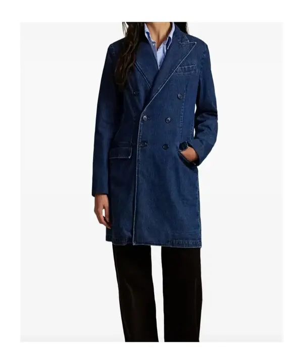 Polo Ralph Lauren Long Sleeved Denim Coat