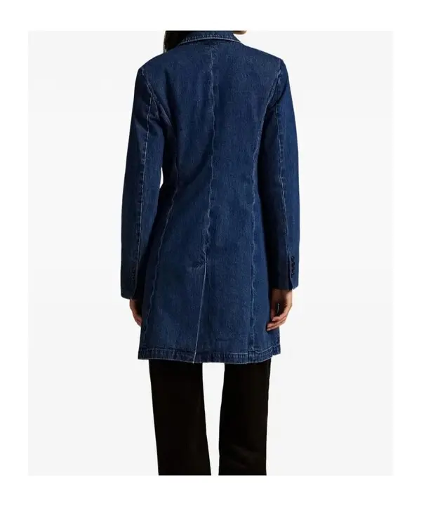 Polo Ralph Lauren Long Sleeved Denim Coat