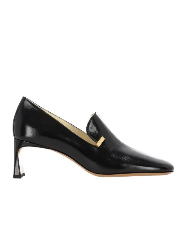 Phoebe Philo 60mm Club Leather Heeled Loafers
