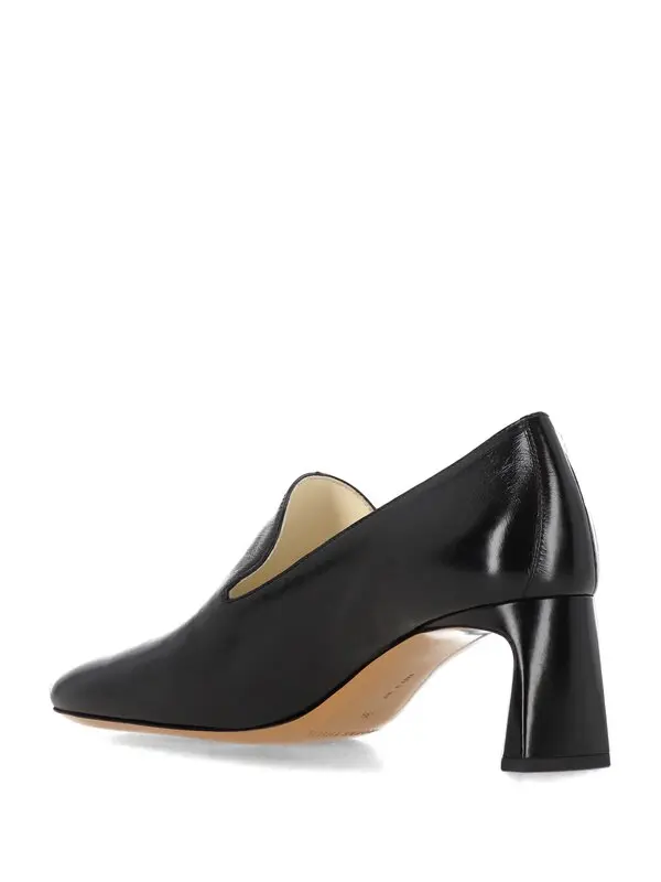 Phoebe Philo 60mm Club Leather Heeled Loafers