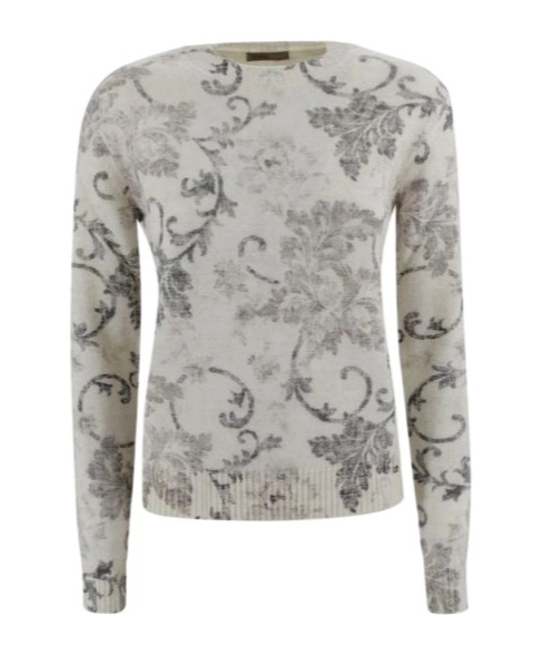 Herno Long Sleeve Crewneck Jumper - Gray