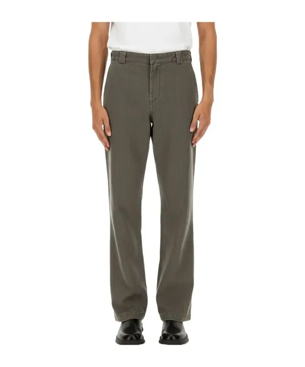 Aspesi Mid-rise Straight-leg Trousers