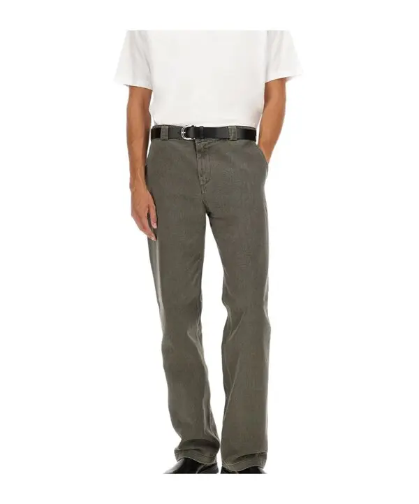 Aspesi Mid-rise Straight-leg Trousers
