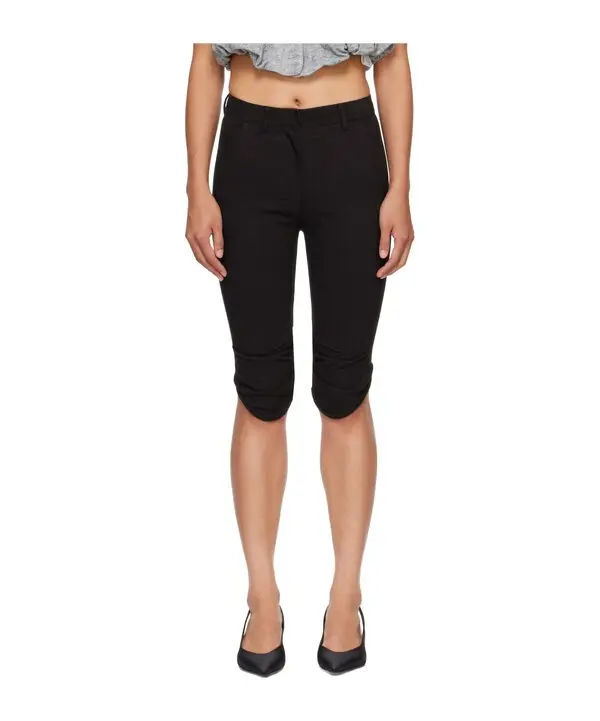 OPEN YY Round-cut Shorts