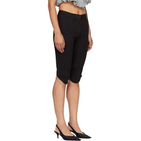 OPEN YY Round-cut Shorts