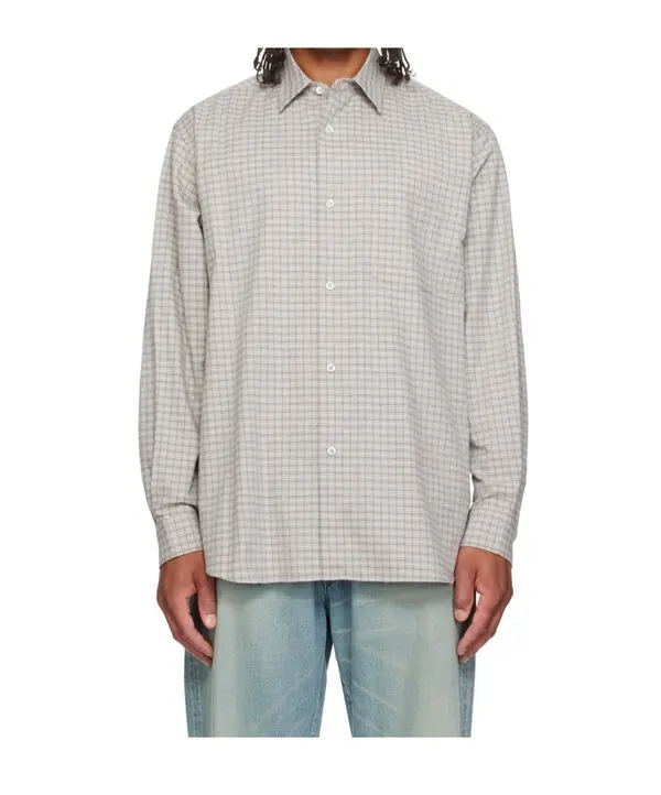 SSSTEIN Relaxed-fit Shirt With A Standard Collar