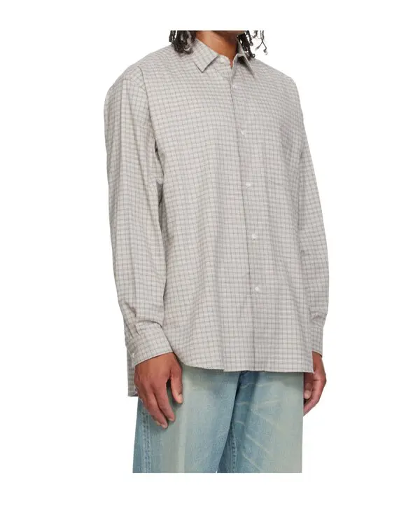 SSSTEIN Relaxed-fit Shirt With A Standard Collar
