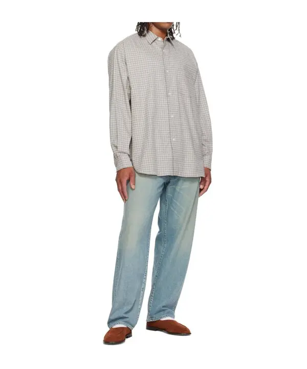SSSTEIN Relaxed-fit Shirt With A Standard Collar