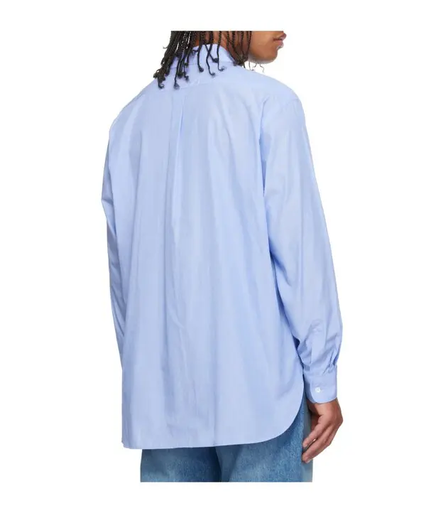 SSSTEIN Relaxed-fit Shirt With A Standard Collar
