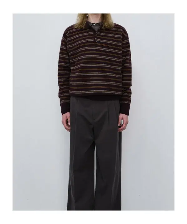 DUNST Striped Polo Shirt