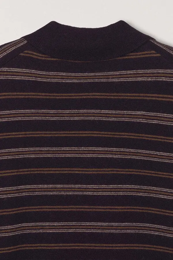 DUNST Striped Polo Shirt