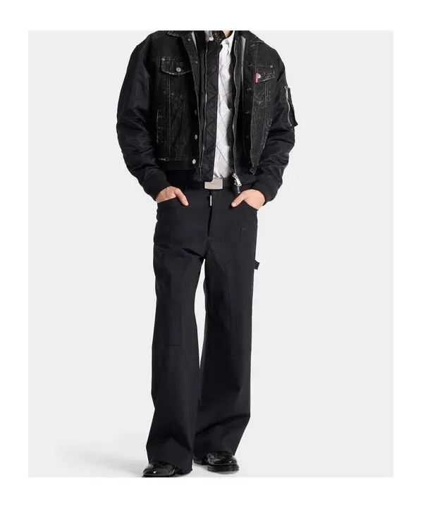Dsquared2 Utility2 Tailored Loose Carpenter Pant