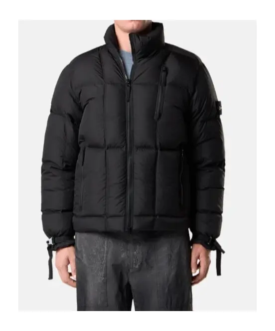 Stone Island Lightweight Stand Collar Down Jacket