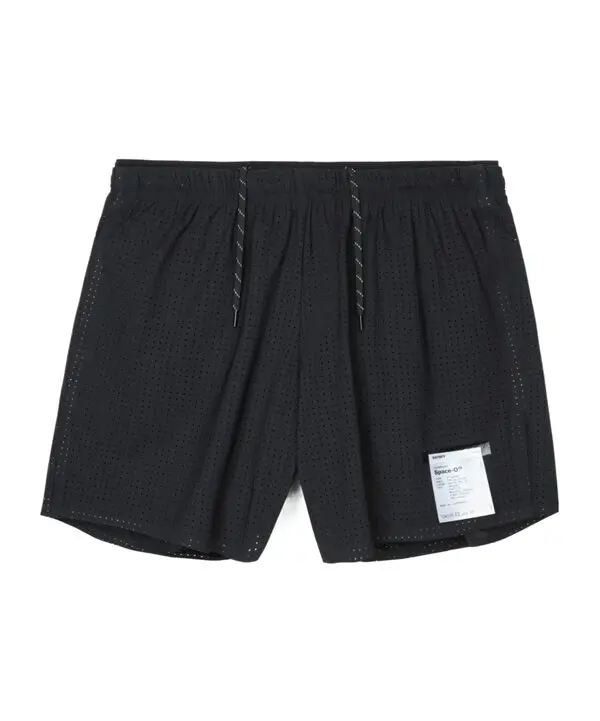 Satisfy Space-o 5 Mesh Performance Shorts