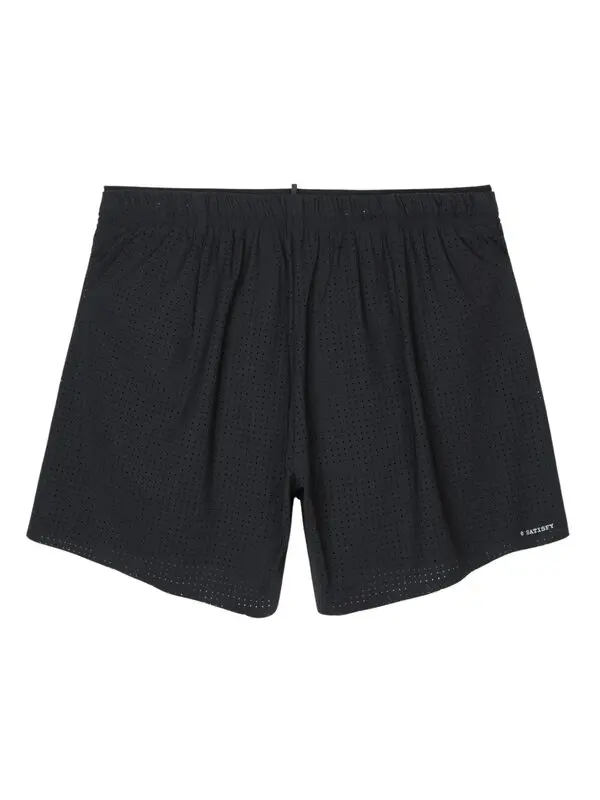 Satisfy Space-o 5 Mesh Performance Shorts