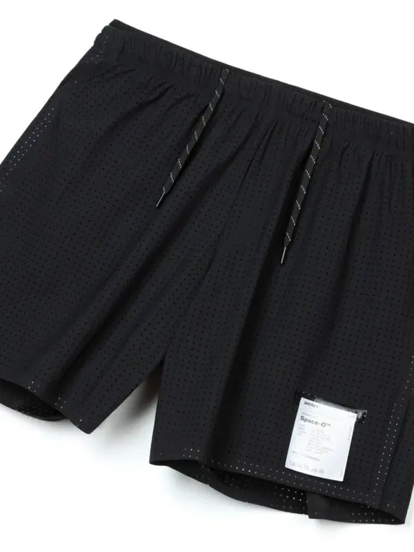 Satisfy Space-o 5 Mesh Performance Shorts