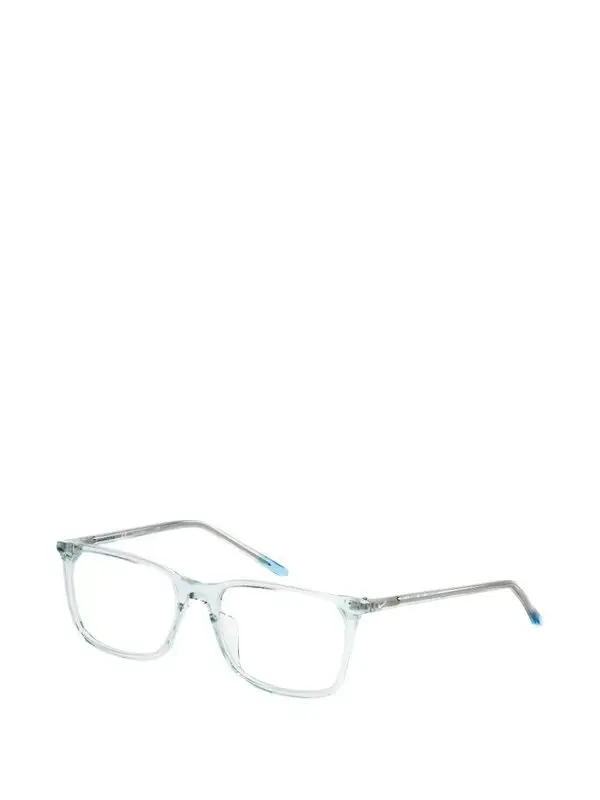 Nike Rectangle-frame Glasses - Blue