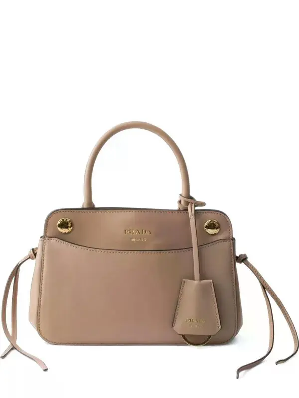 Prada Carry Mini Leather Handbag