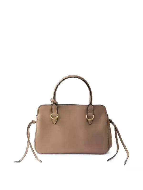Prada Carry Mini Leather Handbag