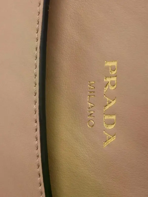 Prada Carry Mini Leather Handbag