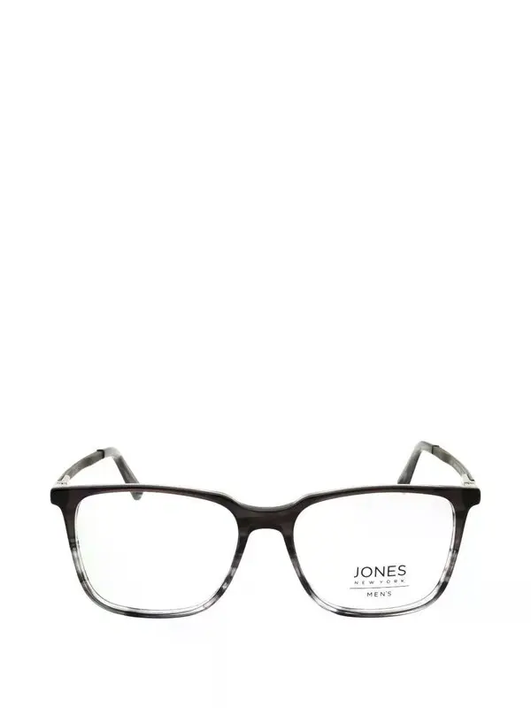 Jones New York Rectangle-frame Glasses - Grey