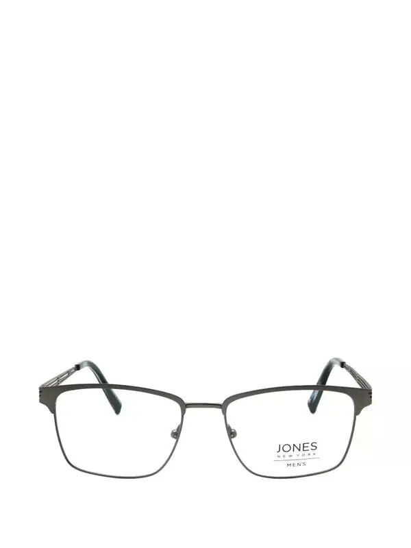 Jones New York Rectangle-frame Glasses - Grey