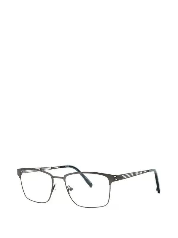 Jones New York Rectangle-frame Glasses - Grey