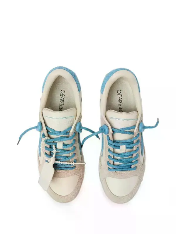 Off-White End Of Play Suede-panelled Sneakers