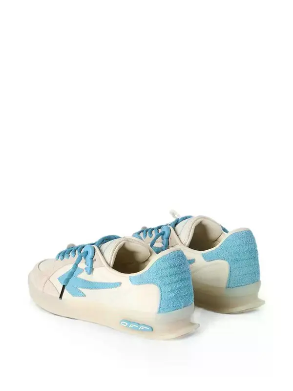 Off-White End Of Play Suede-panelled Sneakers