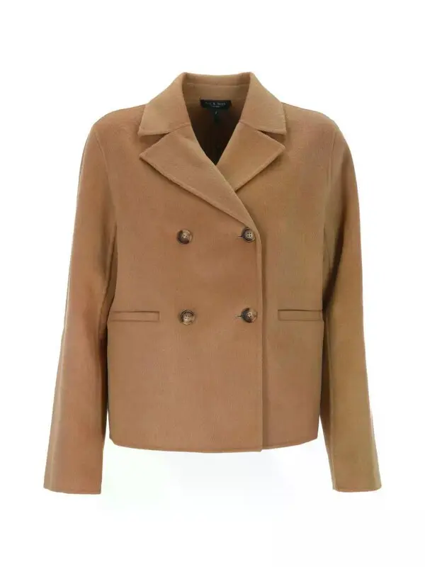 Rag & Bone Double-breasted Notch-lapel Blazer